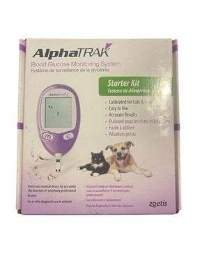 AlphaTRAK 2 Pet Blood Glucose Monitoring System Starter Kit * | eBay
