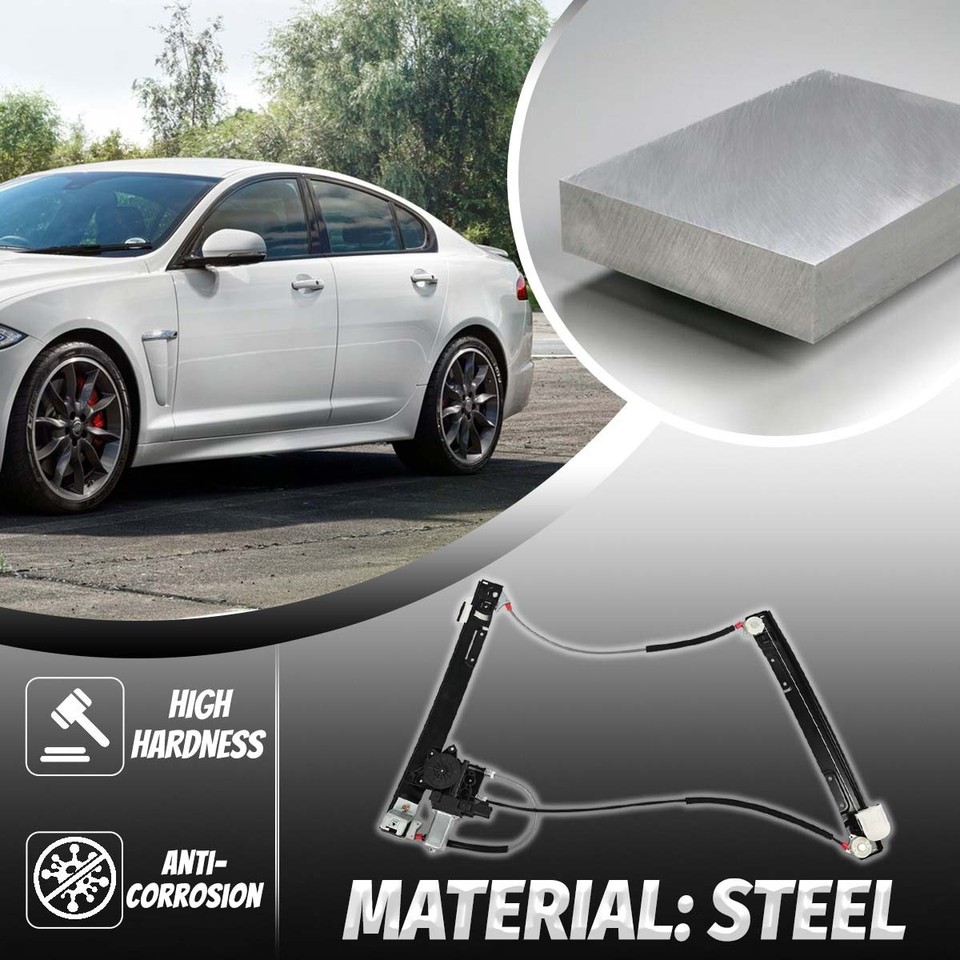 Front Right Side Window Regulator w/ Motor For Jaguar XF X250 2009-2015 ...