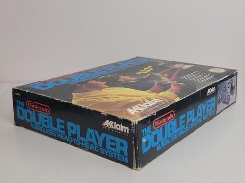 1988 Acclaim Nintendo Double Player Wireless NES Controllers NOB | eBay