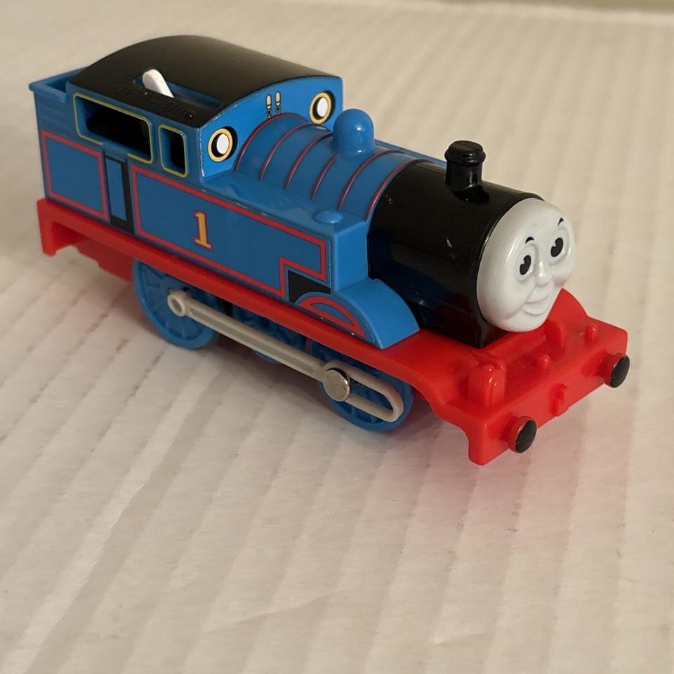 Thomas TOMY Trackmaster Motorized Train 1992 2002 Plarail Engine Tested ...