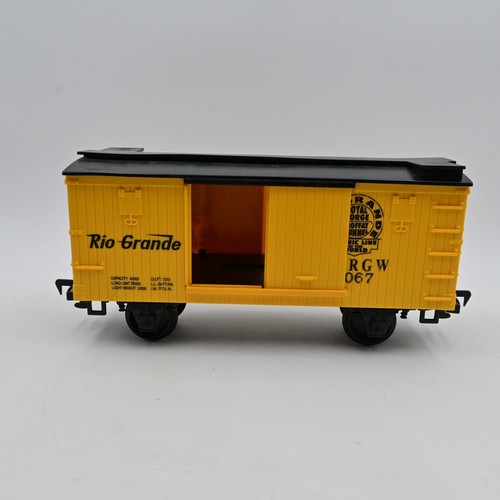 Vintage Scientific Toys Rio Grande D&RGW 4067 G Gauge Train Car | eBay