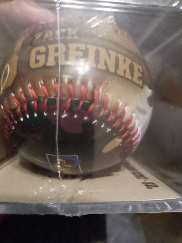 Wounded Warrior Project #23 Zack Greinke Baseball FREE SHIPPING! | eBay
