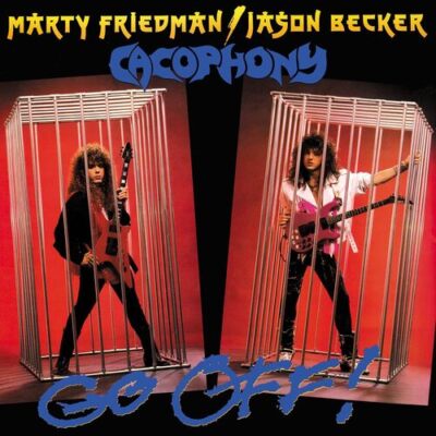 Cacophony : Go Off! VINYL 12" Album (2024) ***NEW*** FREE Shipping ...