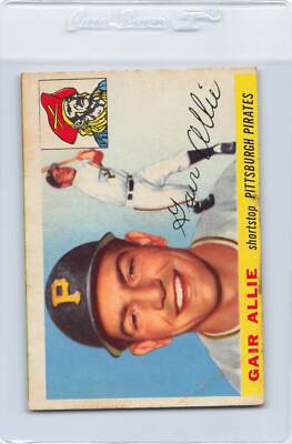 1955 Topps #59 Gair Allie Pirates Fair *DA-B9774 | eBay