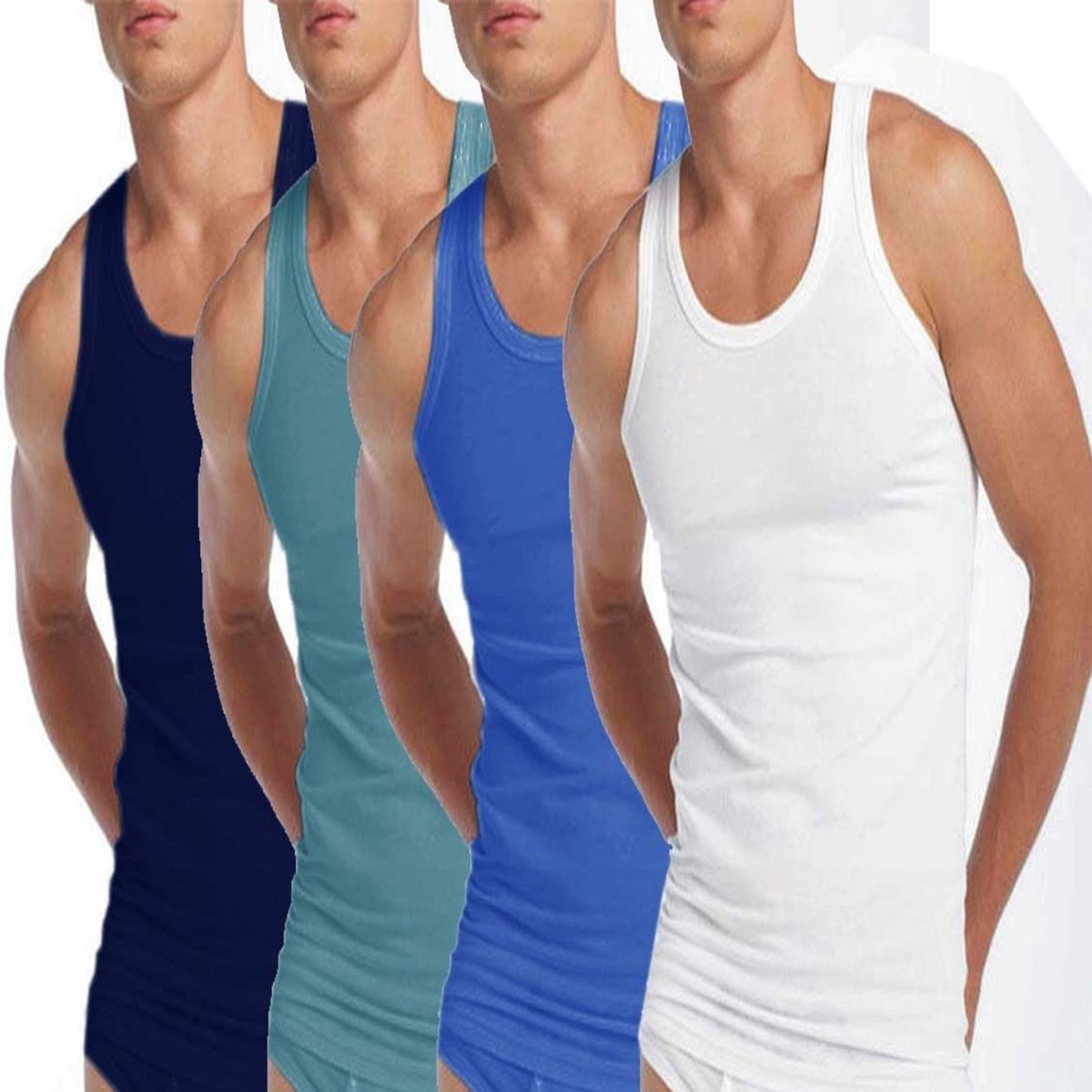 Mens Vests Cotton Canvas