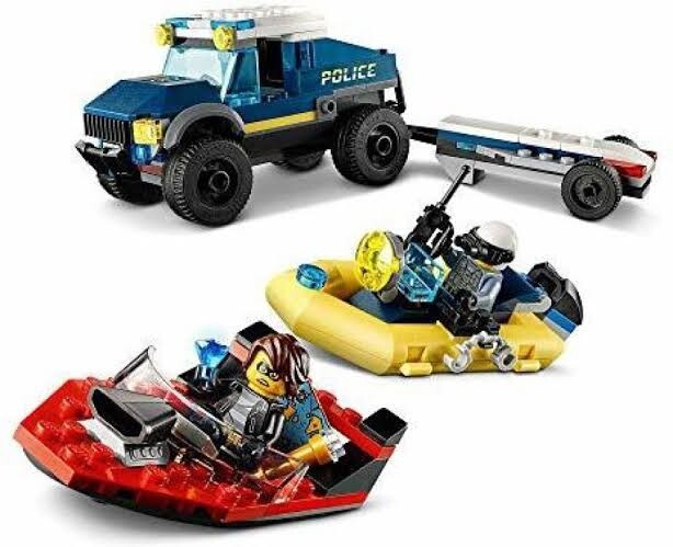 LEGO CITY: Elite Police Boat Transport (60272) 5702016686487 | eBay