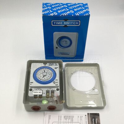 Timers - Mechanical Time Switches