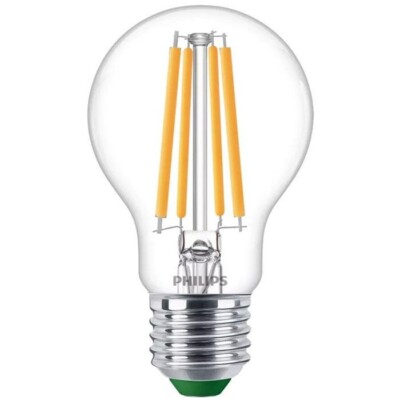 Philips Master Ultra Efficient LED 4W E27 Clear GLS Bulb Cool White | eBay