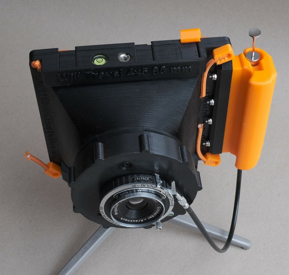 3d printed - WillTravel 4x5 camera for your focal length | eBay