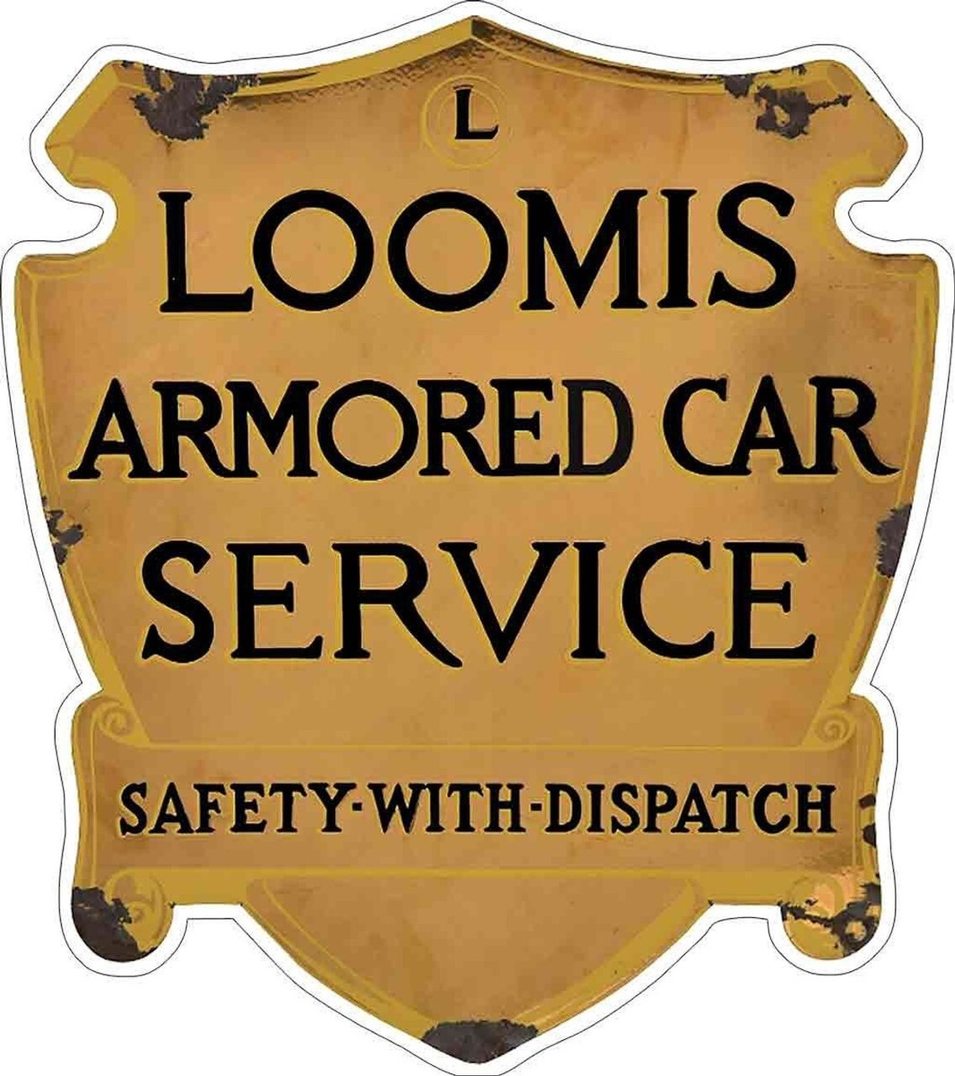Loomis Armored Logo Loomis