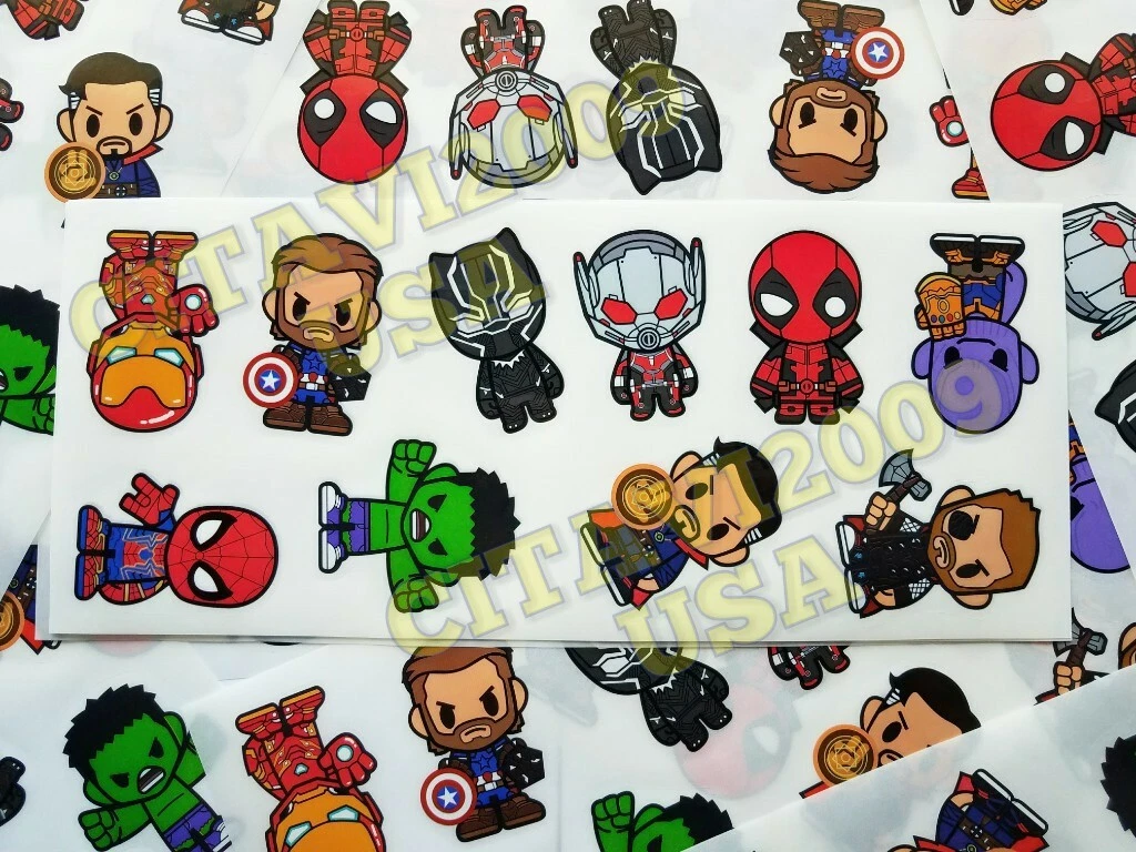 Cute Avengers Cartoon