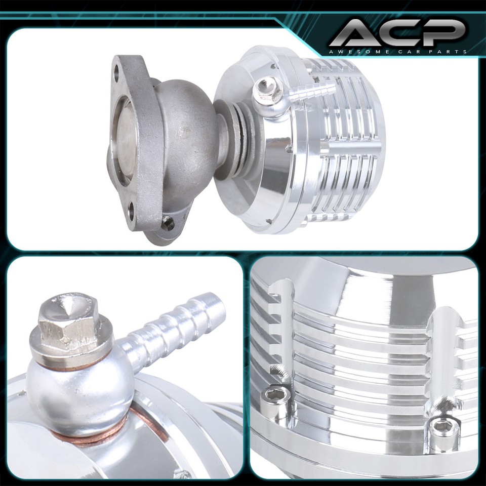 Jdm 35mm/38mm External Wastegate Turbo Bypass Spring Loaded Adjustable ...