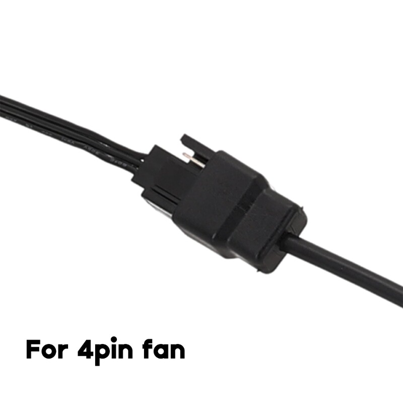 USB Powered Laptop Fan Cable USB to 4-Pin 3-Pin Fan Power Supply ...