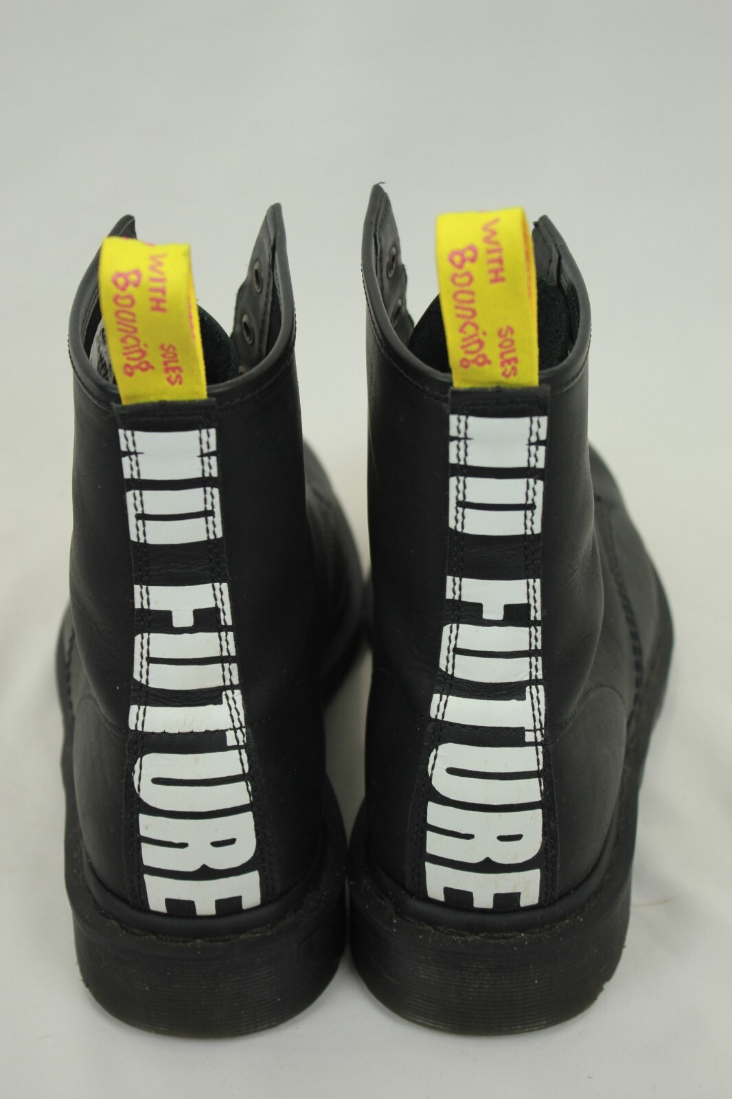 Dr Doc Marten X Sex Pistols No Future Matt Black Le… Gem