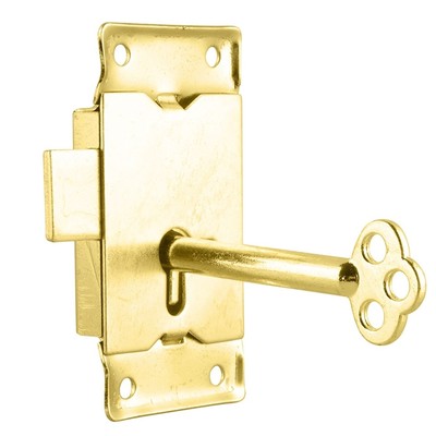 Pinnacle CUPBOARD LOCK Brass Plated,Suit Locker,Tool Box,Cabinet ...