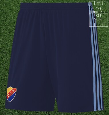 Djurgardens Home Shorts - Official adidas DIF Football Shorts - Mens ...