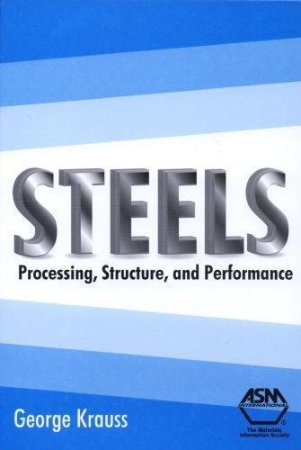 Steels: Processing, Structure, And Performance, George Krauss ...