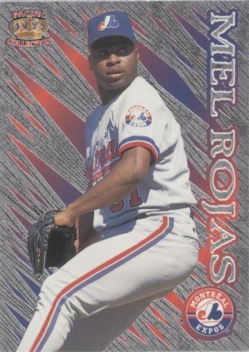 1996 Pacific Prisms - Mel Rojas #P-43 for sale online | eBay