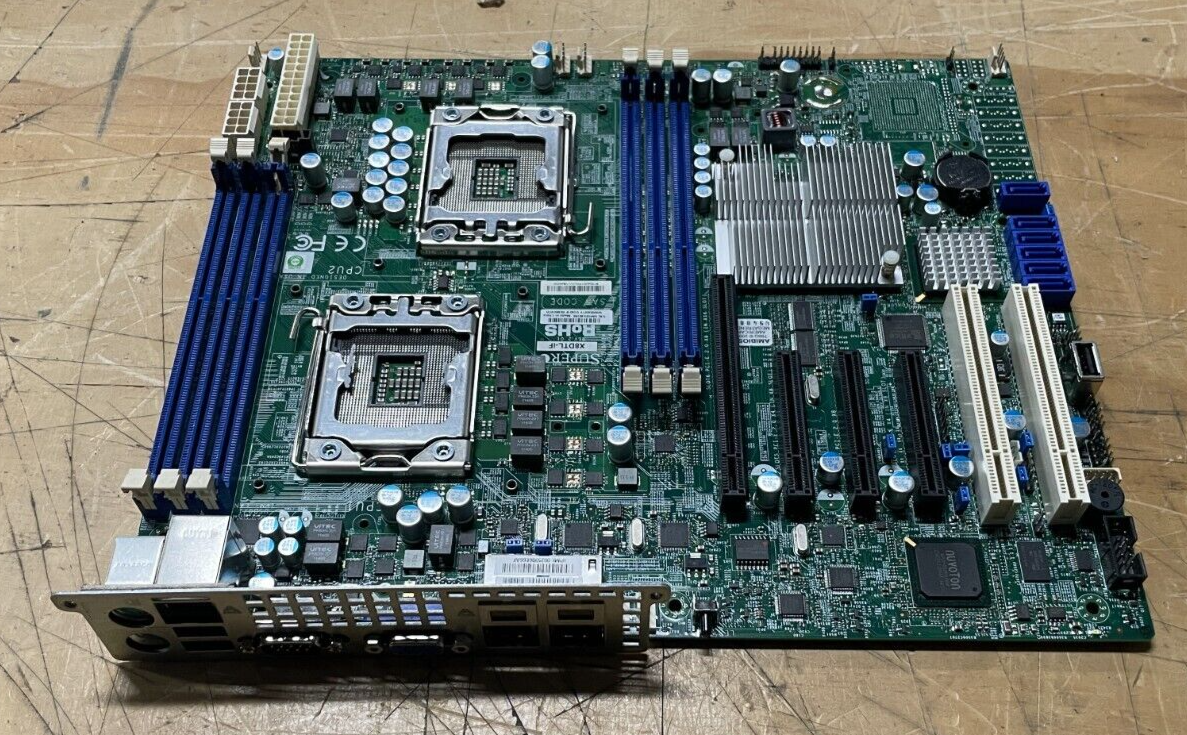 X8dtl 6f Supermicro 1366 Motherboard 2025 | Www.galerierichelieu.com