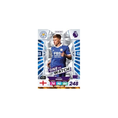 Harvey BARNES ONE TO WATCH Panini PLUS 22/23 Adrenalyn XL 2022/2023 ...