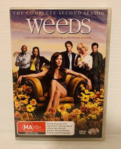 Weeds - Complete Second Season 2 - Region 4 DVD - Brand New Sealed ...