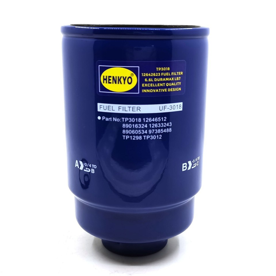 New 12633243 12664429 6.6L duramax diesel fuel filter compatible AC ...