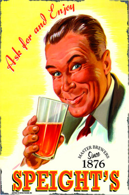 Enjoy Speight's Ale Metal Sign | eBay