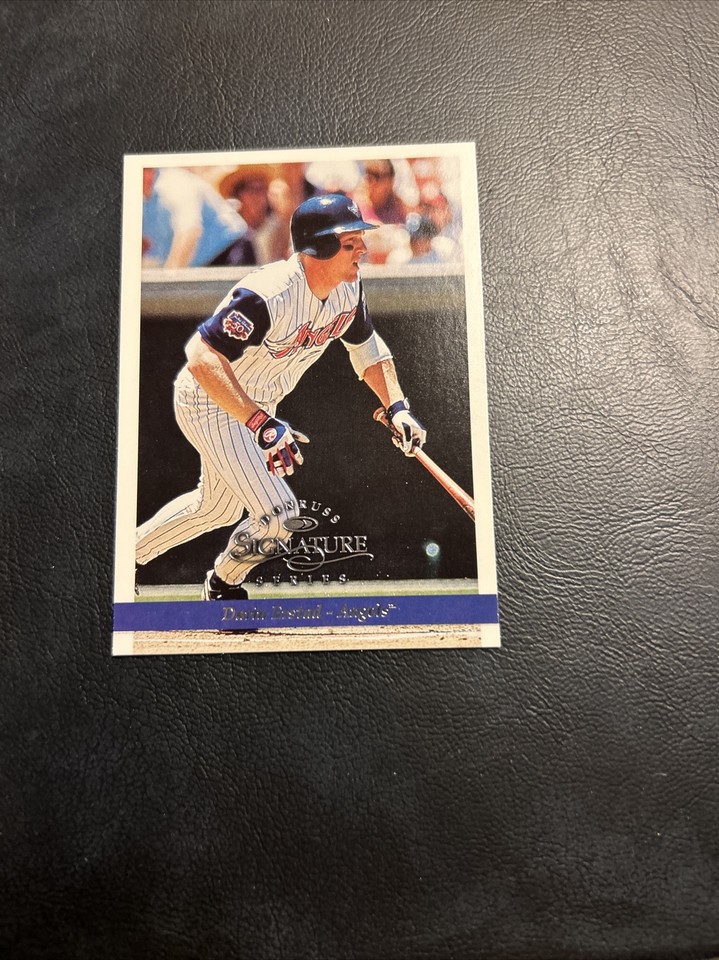 C54a 1997 Donruss Signature Series #67 Darin, Erstad, California Angels ...