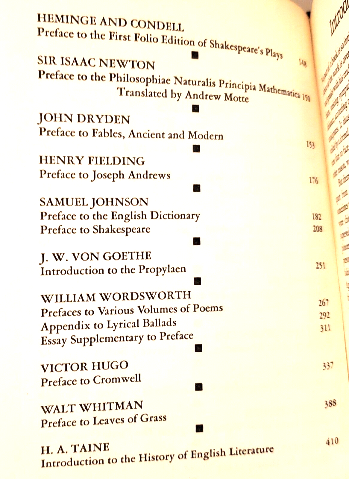 PREFACES AND PROLOGUES TO FAMOUS BOOKS, Leather Book | eBay