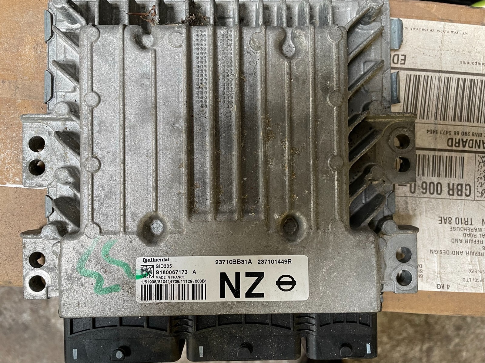 Siemens ECU SID305 S180067173 RENAULT NISSAN | eBay