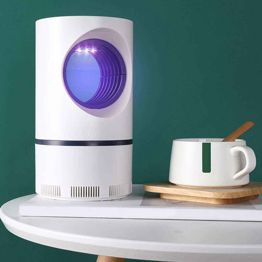 Electric USB Fly Pest Catcher Trap Quiet Fly Mosquito Killer for Indoor ...