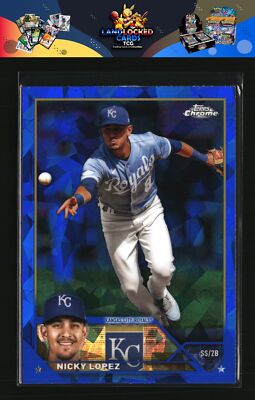 2023 Topps Sapphire NIcky Lopez | eBay