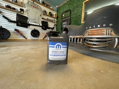 (1) Engine Coolant / Antifreeze-Limited, VIN: G Mopar 68163849AB | eBay