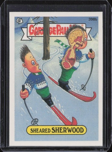 1987 Topps Garbage Pail Kids #398b Sheared Sherwood | eBay