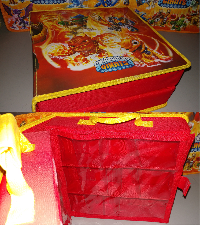 SKYLANDERS Carrying Cases, Display Totes, Bags, Storage Boxes, and more ...