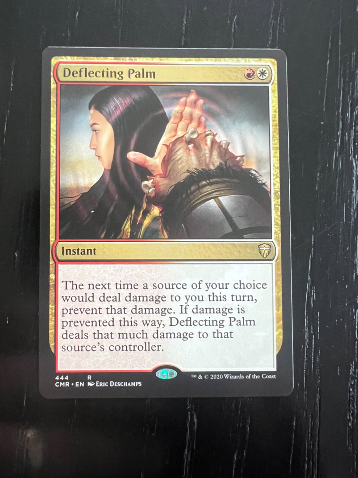 MTG - Deflecting Palm - Commander Legends - 444 - Regular - Rare | eBay