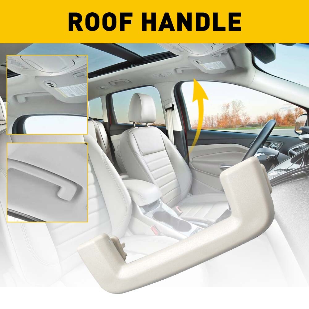 7S7Z-5831406-AA For Ford Escape 2012-2019 Front Roof Handle Pull Grab ...
