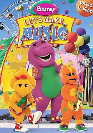 Barney - Lets Make Music (DVD, 2006) online kaufen | eBay