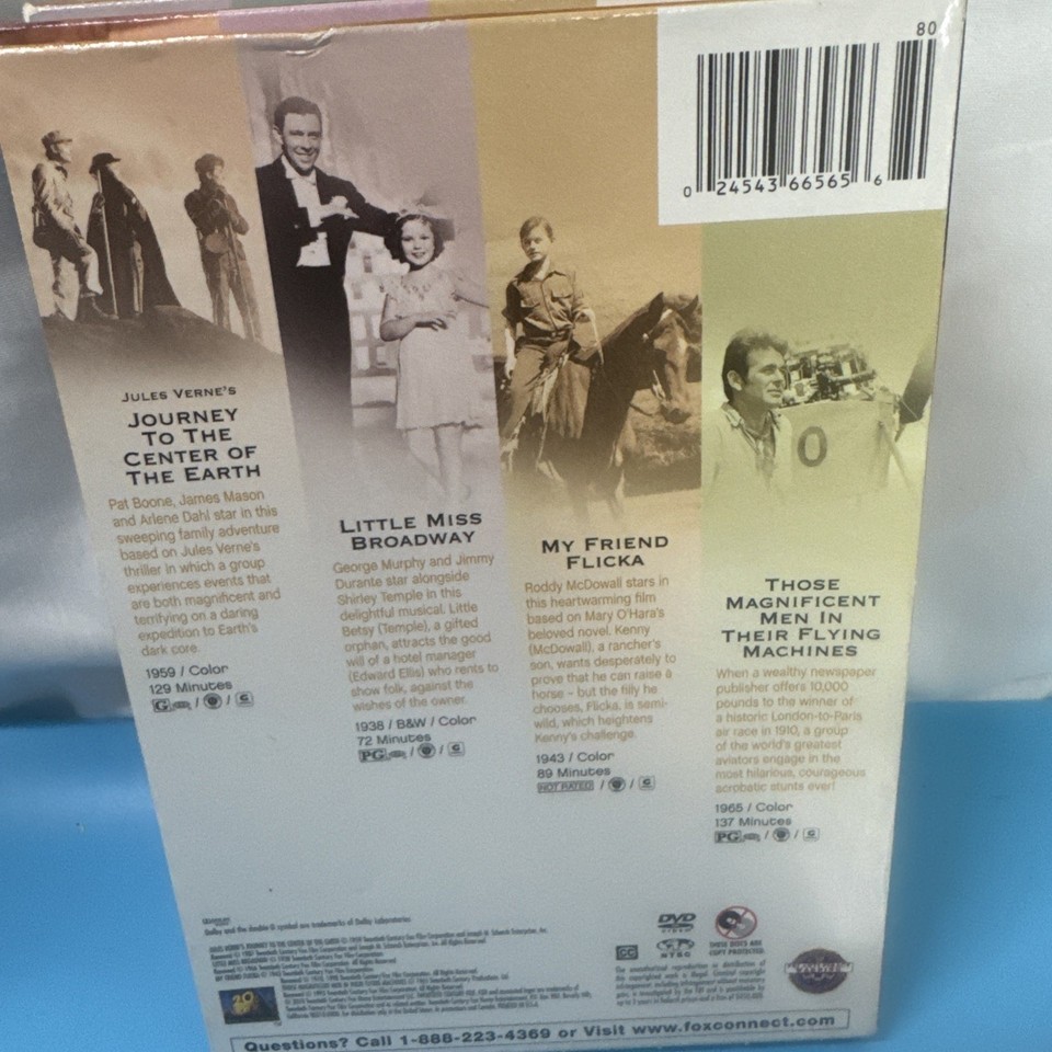 3x 20th Century Fox Studio Classics 75th Anniversary DVD Set (12-Discs ...