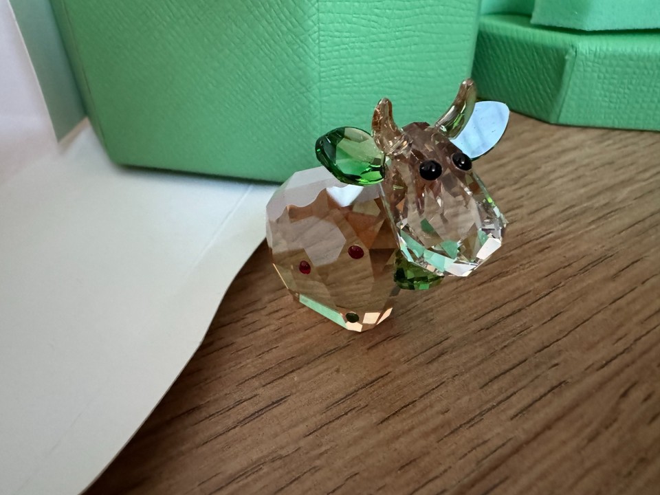 Swarovski Lovlots 2022 Holiday Mo and Ricci - 5631102 | eBay UK