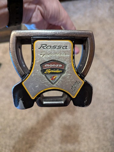 TaylorMade Rossa Monza Spider AGSI + Putter Right-Handed RH | eBay