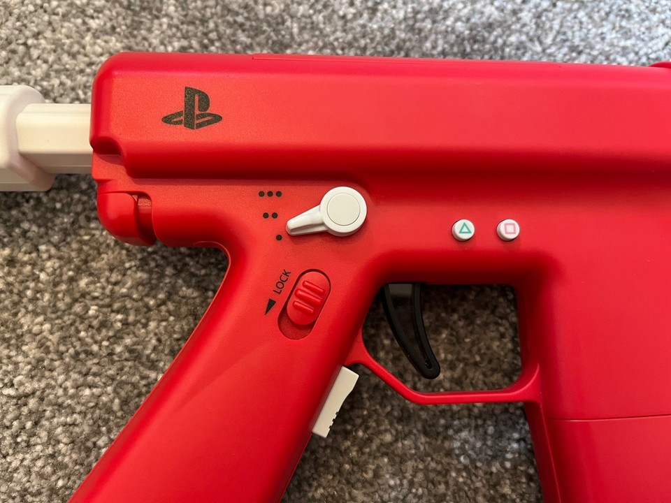 Official Sony PlayStation Move Sharp Shooter Gun Controller Attachment ...