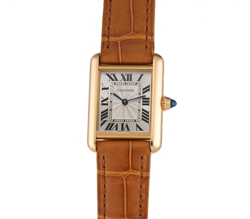 Cartier Tank Louis 22mm Small Ladies 18k RG WGTA0010 - 2024 | eBay