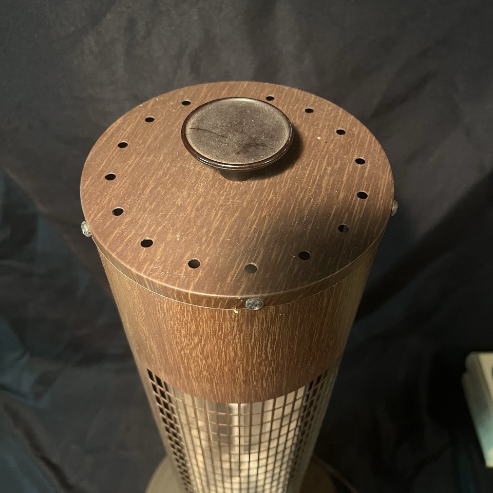 VINTAGE 70's NORTHERN QUARTZ ELECTRIC HEATER 1200 WATT WOODGRAIN BROWN ...