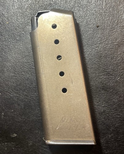Very Nice Used Kahr MK9 Magazine 9mm 6 Round Stainless | eBay