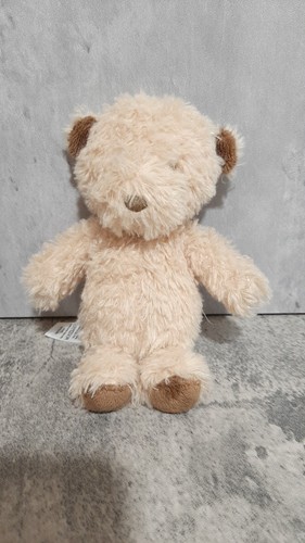 George Asda Small Beige and Brown Bear Plush Soft Toy Teddy Bear Plush ...