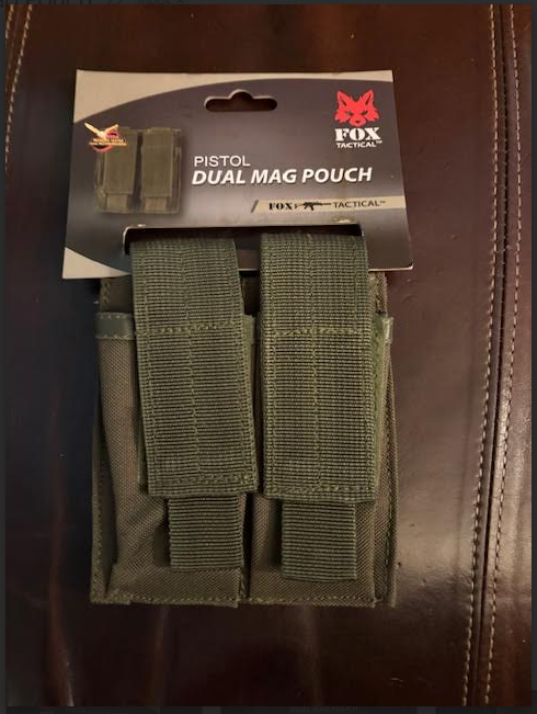 FITS GIRSAN MC14 T TIP-UP - HOLSTER + DOUBLE MAG POUCH | eBay
