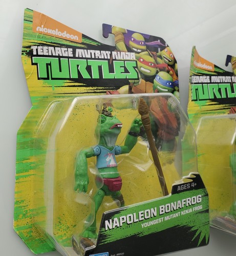 Lot of (2) TMNT Teenage Mutant Ninja Turtles: Napoleon Bonafrog | eBay
