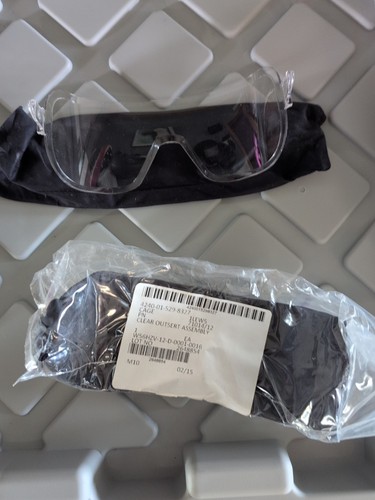 M50 Clear Outsert Lens Lense Gas Mask Survival Assembly Cage Lenses ...