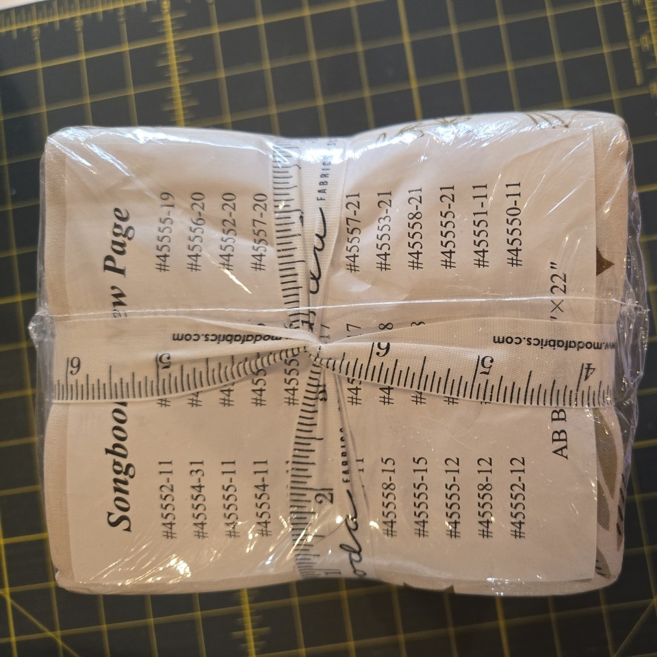 Songbook A New Page By Fancy That Design House Moda - Fat Quarter ...